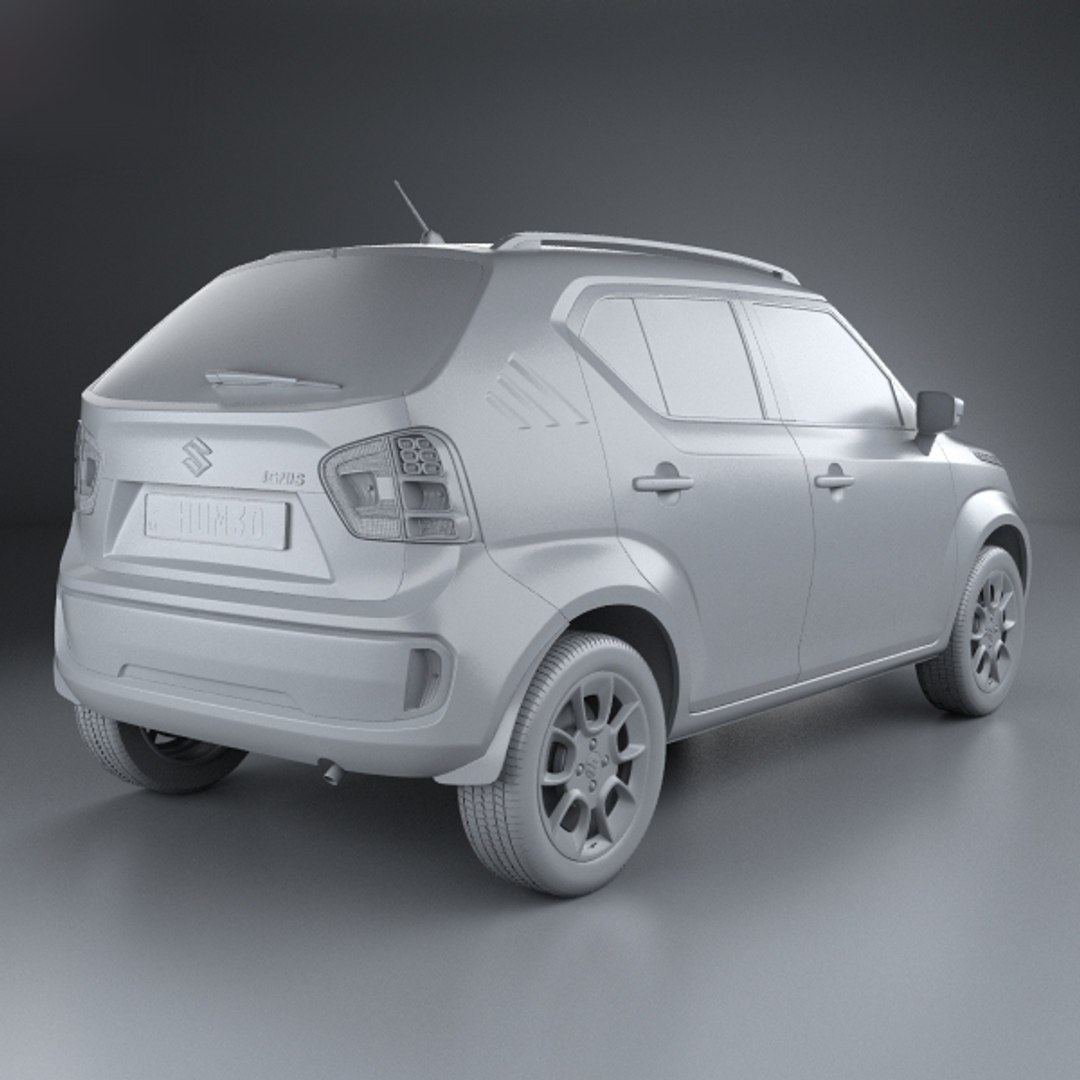 Suzuki Ignis 2016 3D - TurboSquid 1342366