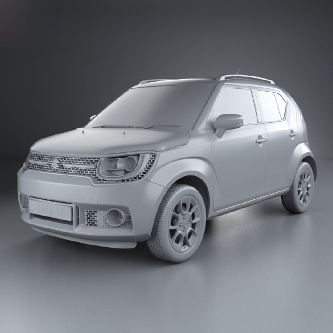 Suzuki Ignis 2016 3D - TurboSquid 1342366