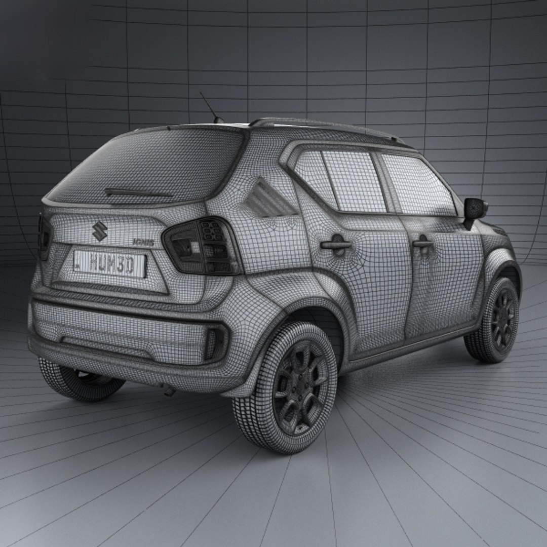 Suzuki Ignis 2016 3D - TurboSquid 1342366