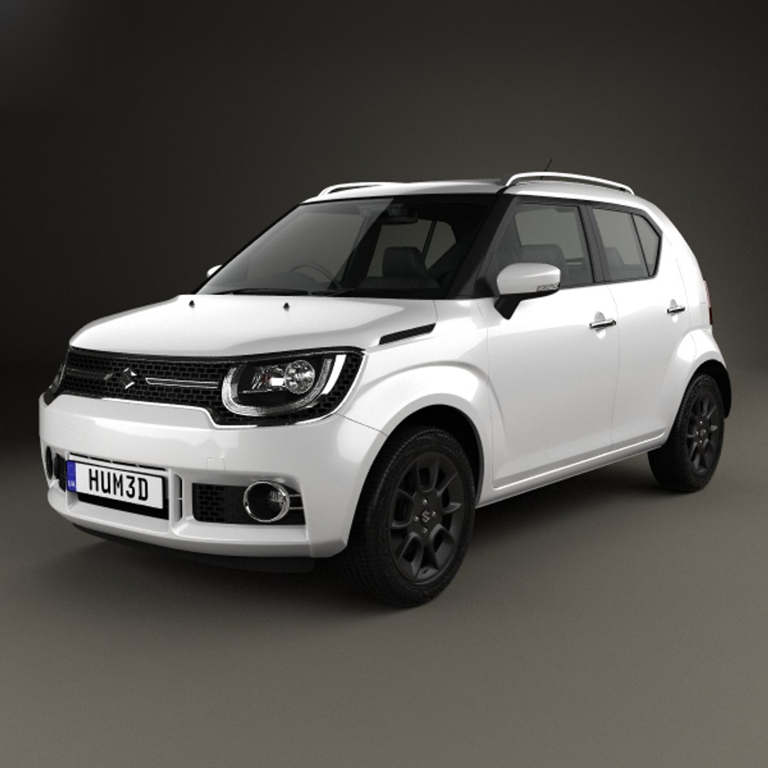 Suzuki Ignis 2016 3D - TurboSquid 1342366