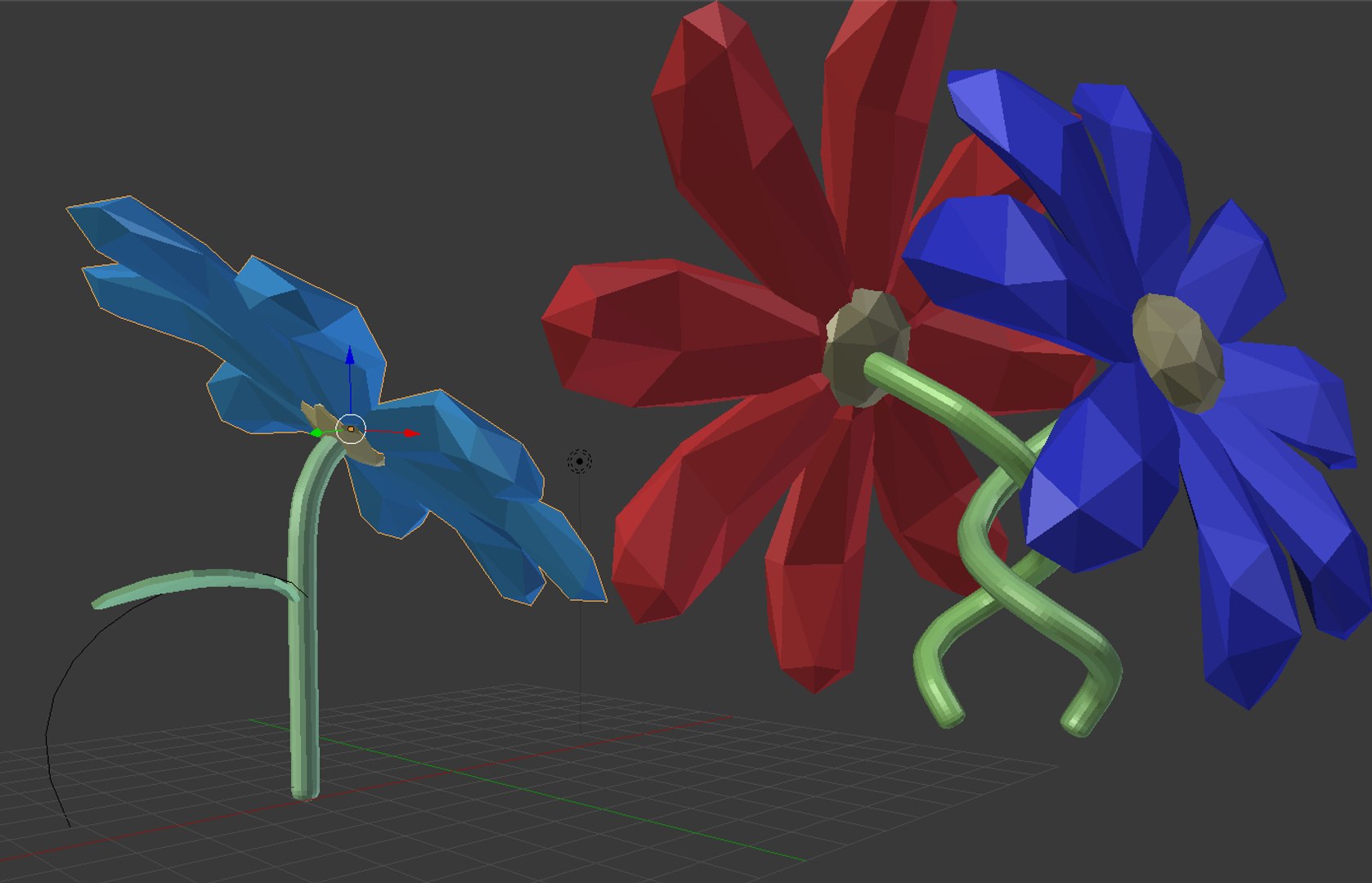 Flowers 3D model | 1148144 | TurboSquid