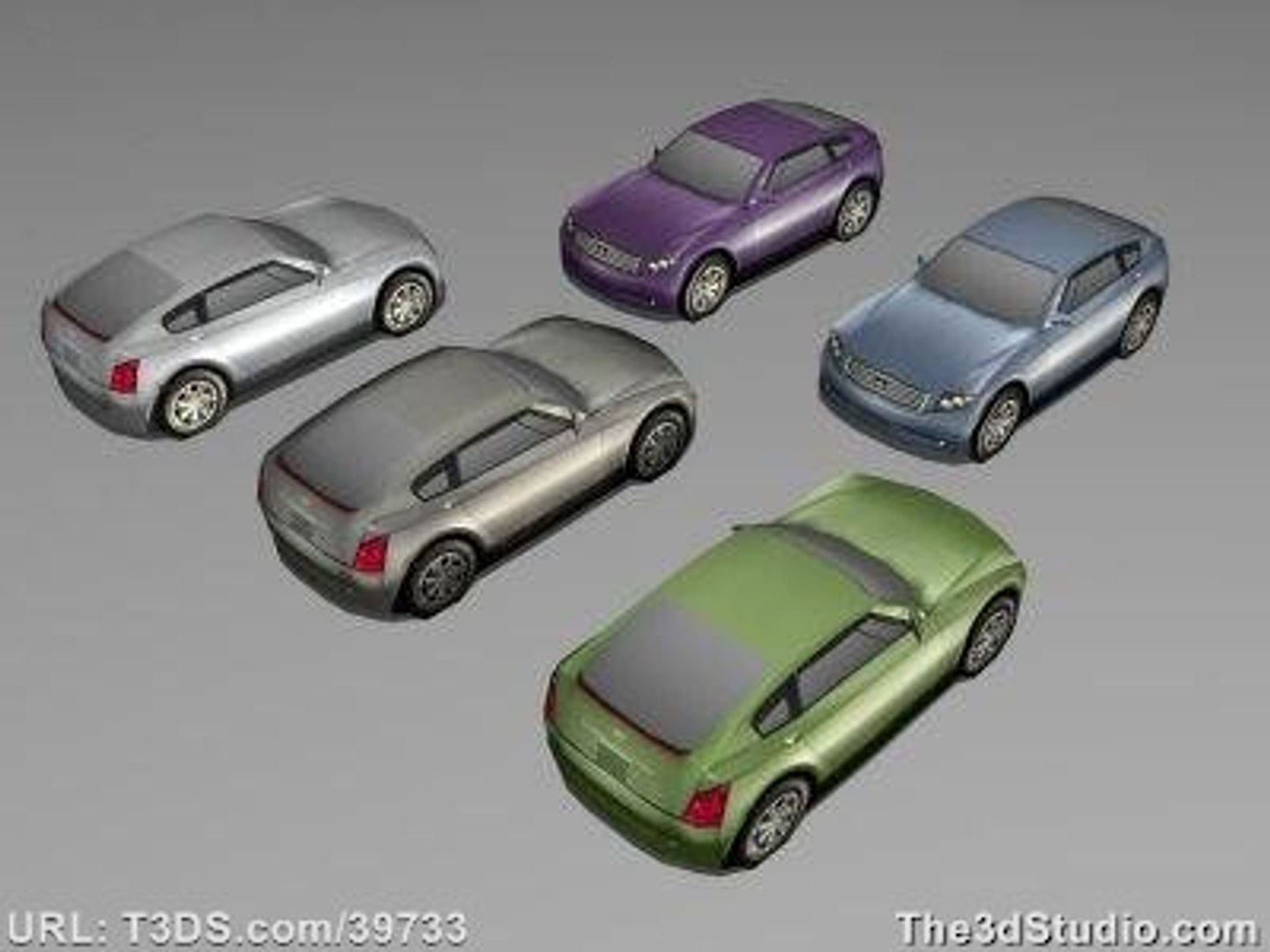 3d Infiniti Triant Car