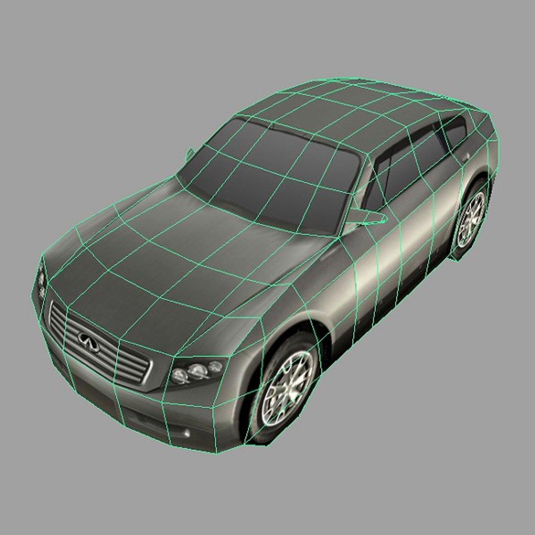 3d Infiniti Triant Car
