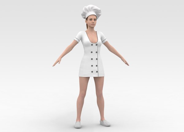 3D Chef Models | TurboSquid