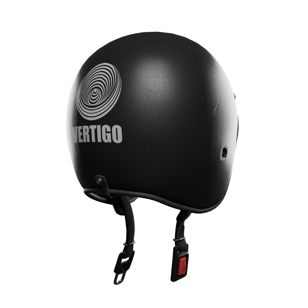 3D Moto Hellmet - TurboSquid 2240701