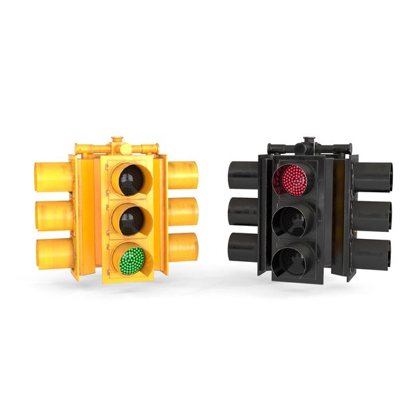 3D traffic light model - TurboSquid 1692376