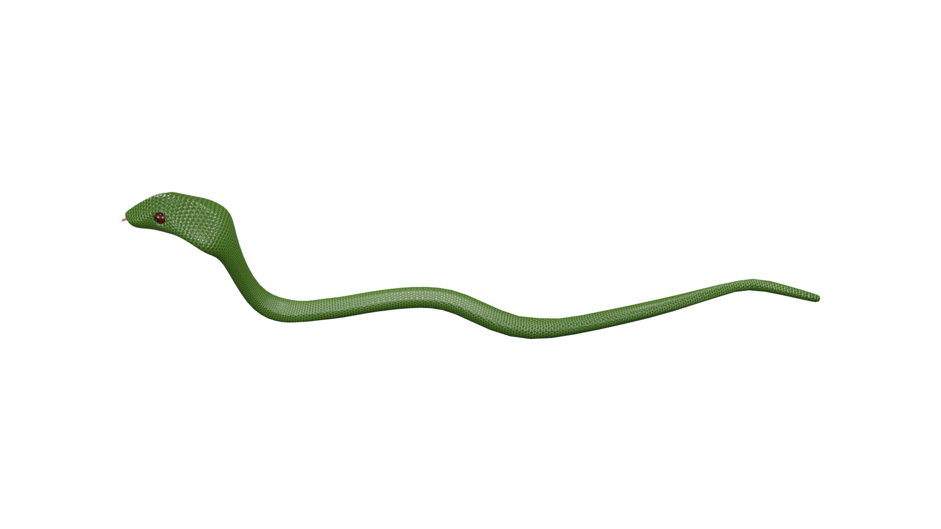 3D Snake - TurboSquid 2057110