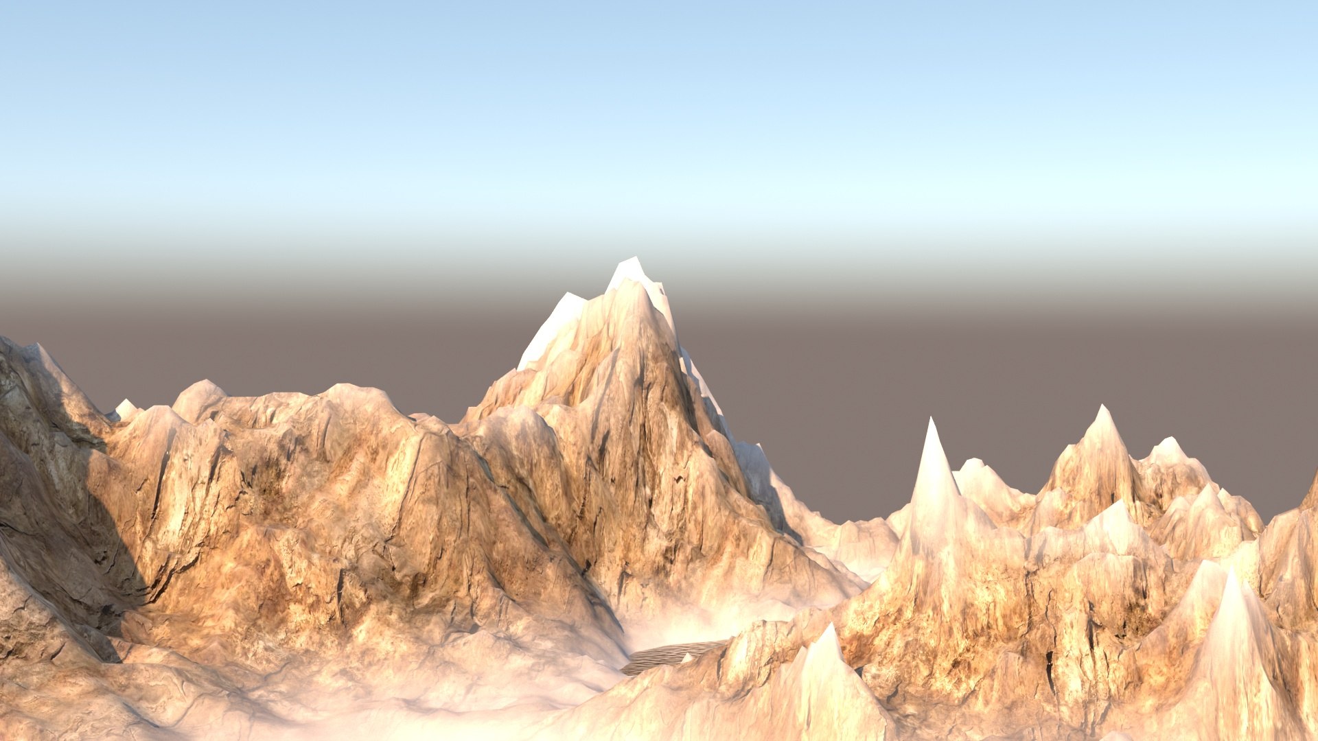 3D Mountain 2014 - TurboSquid 2105843