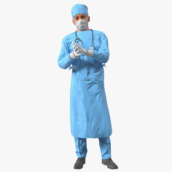 Free 3D Doctor Models | TurboSquid