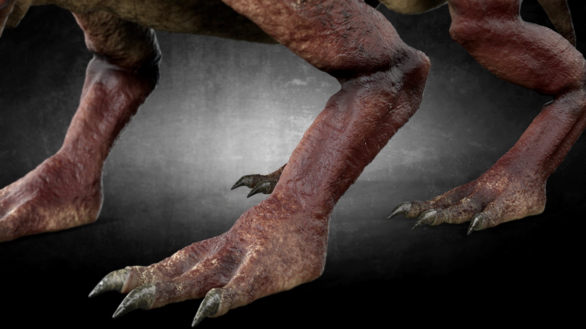 3D Alien Dog Monster Model - TurboSquid 2143440