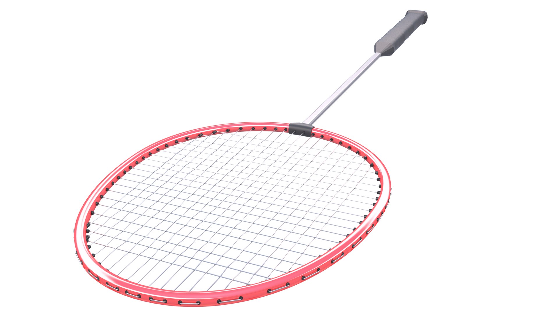 3D Badminton Racquet - TurboSquid 1728039