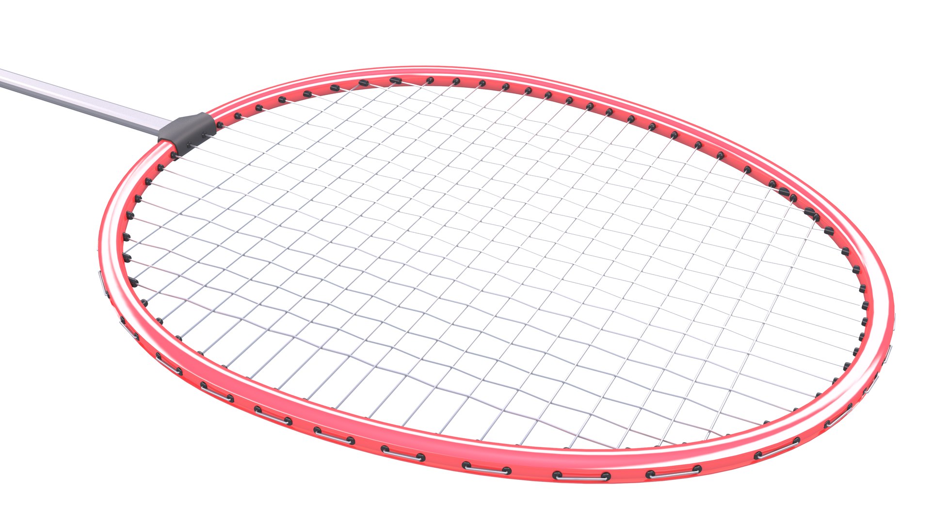 3D Badminton Racquet - TurboSquid 1728039