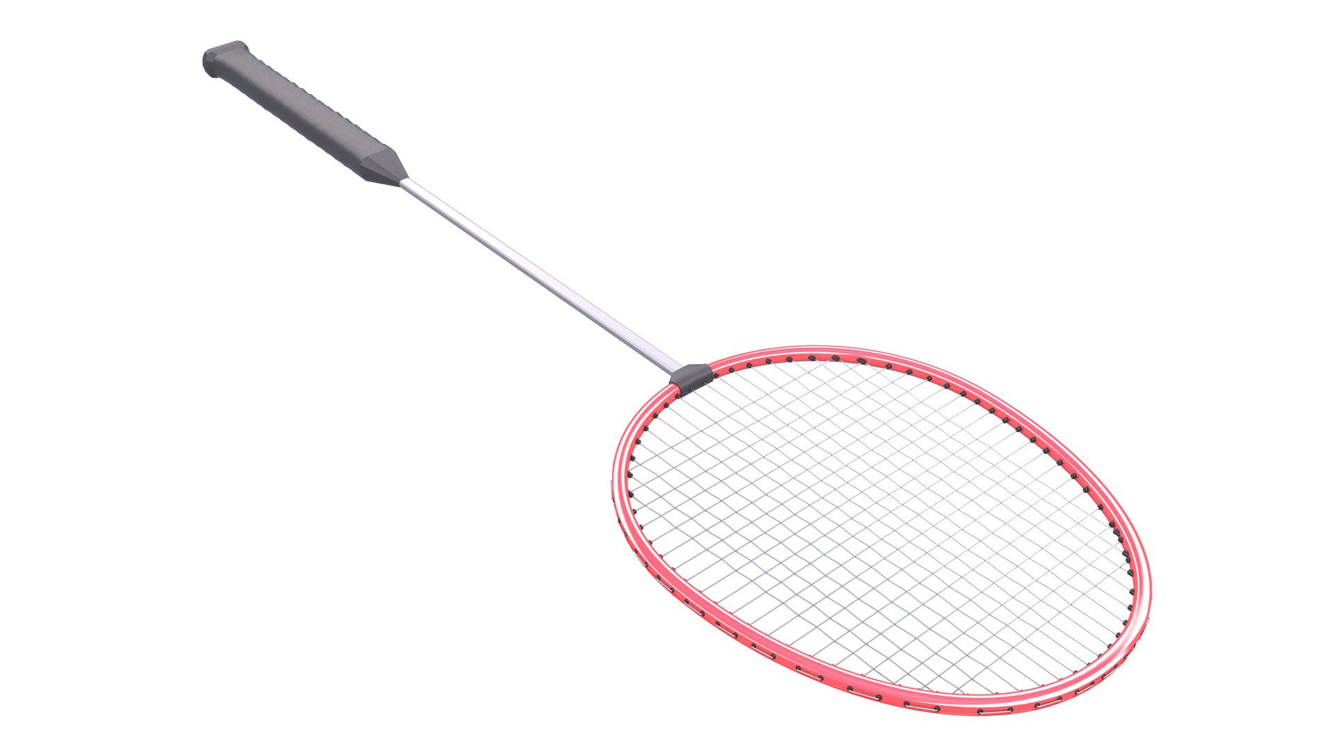 3D Badminton Racquet - TurboSquid 1728039