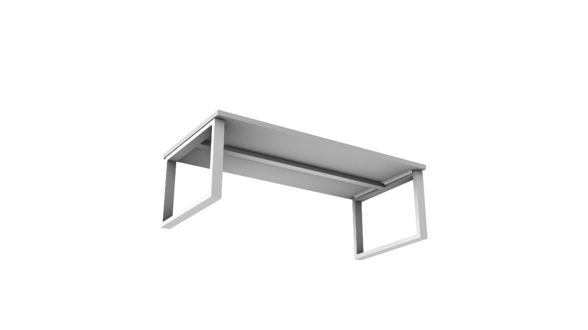 Table architectural simple model - TurboSquid 1544648