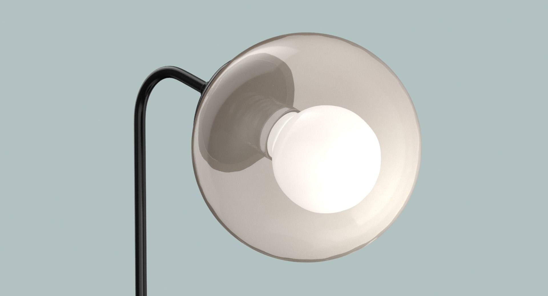 3D Modern-table-light---on Model - TurboSquid 1296885