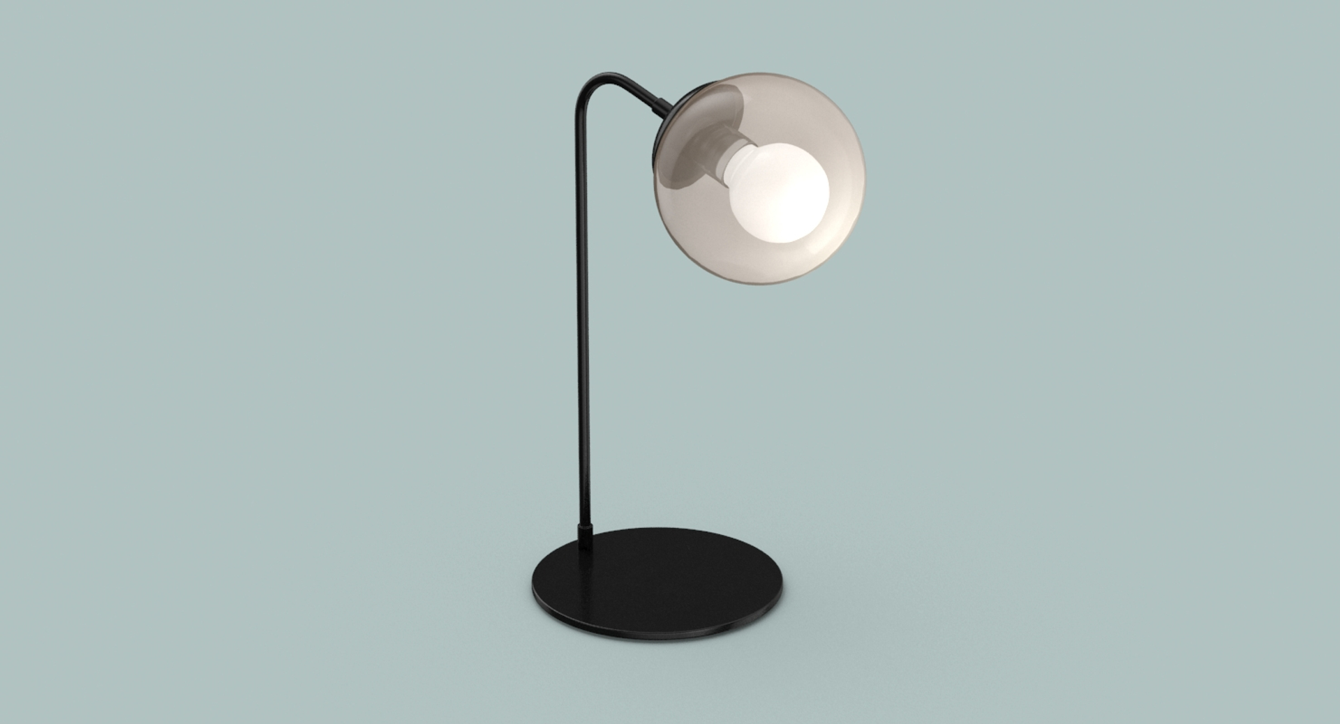3D Modern-table-light---on Model - TurboSquid 1296885