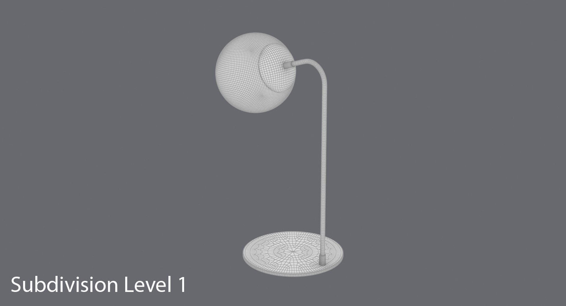 3D Modern-table-light---on Model - TurboSquid 1296885
