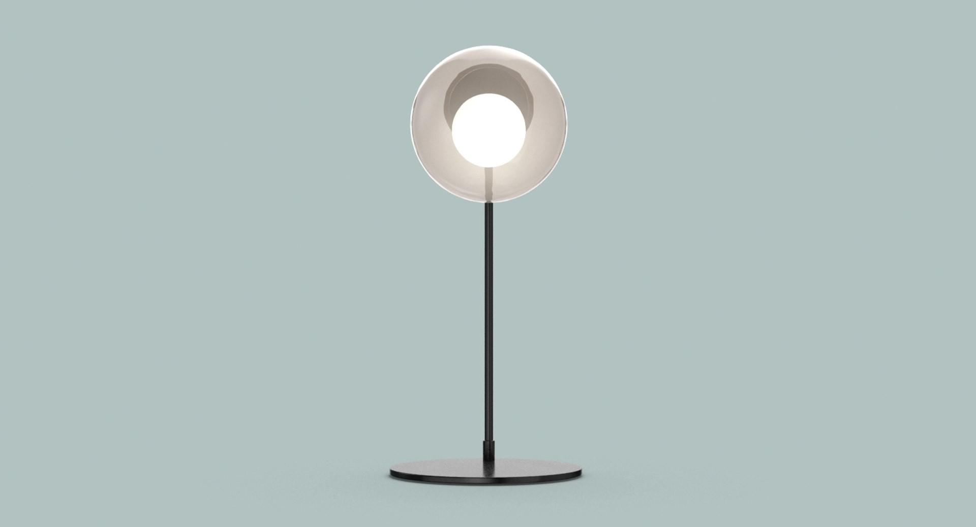 3D Modern-table-light---on Model - TurboSquid 1296885