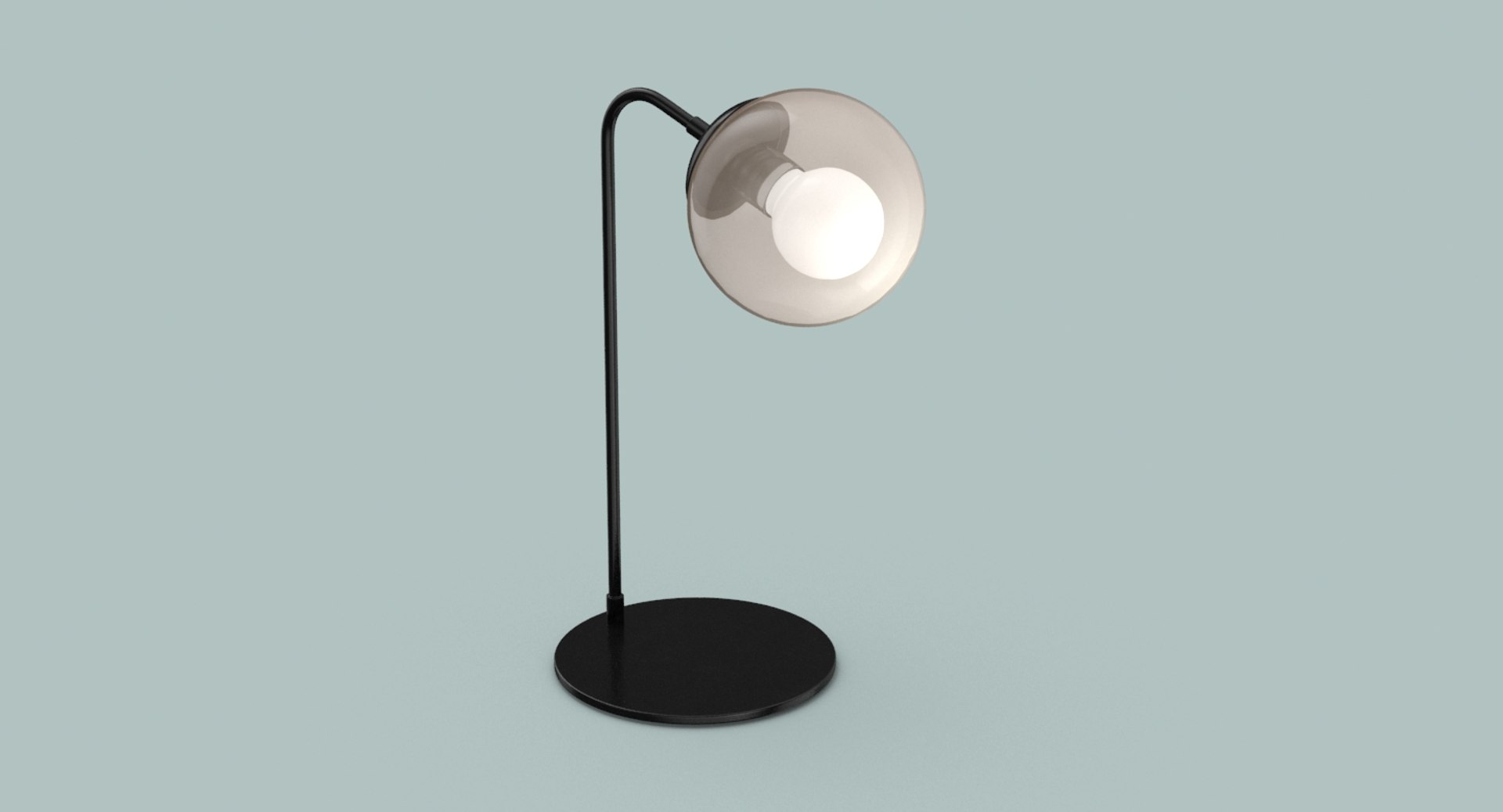 3D Modern-table-light---on Model - TurboSquid 1296885