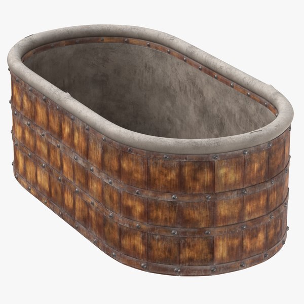 modèle 3D de Cuve Médiévale 02 - TurboSquid 1082008