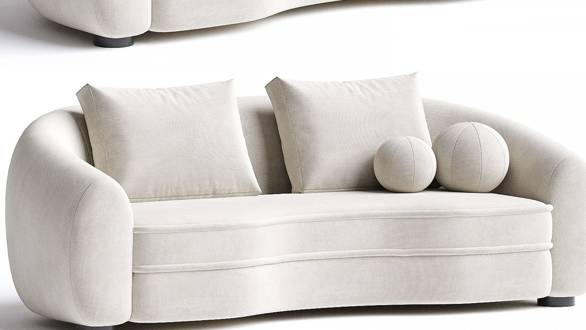 Sofa 178 Model - TurboSquid 2194520