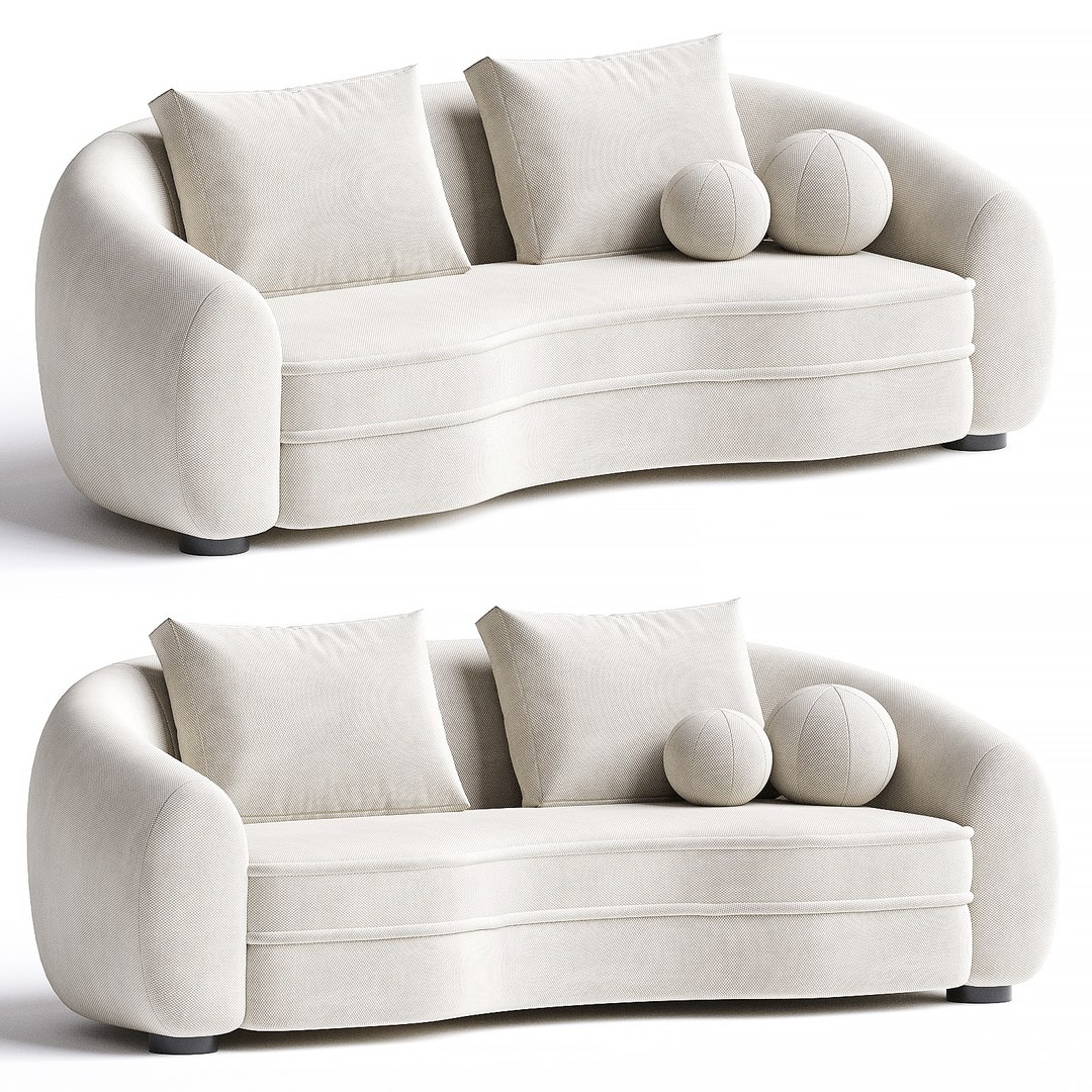 Sofa 178 Model - TurboSquid 2194520