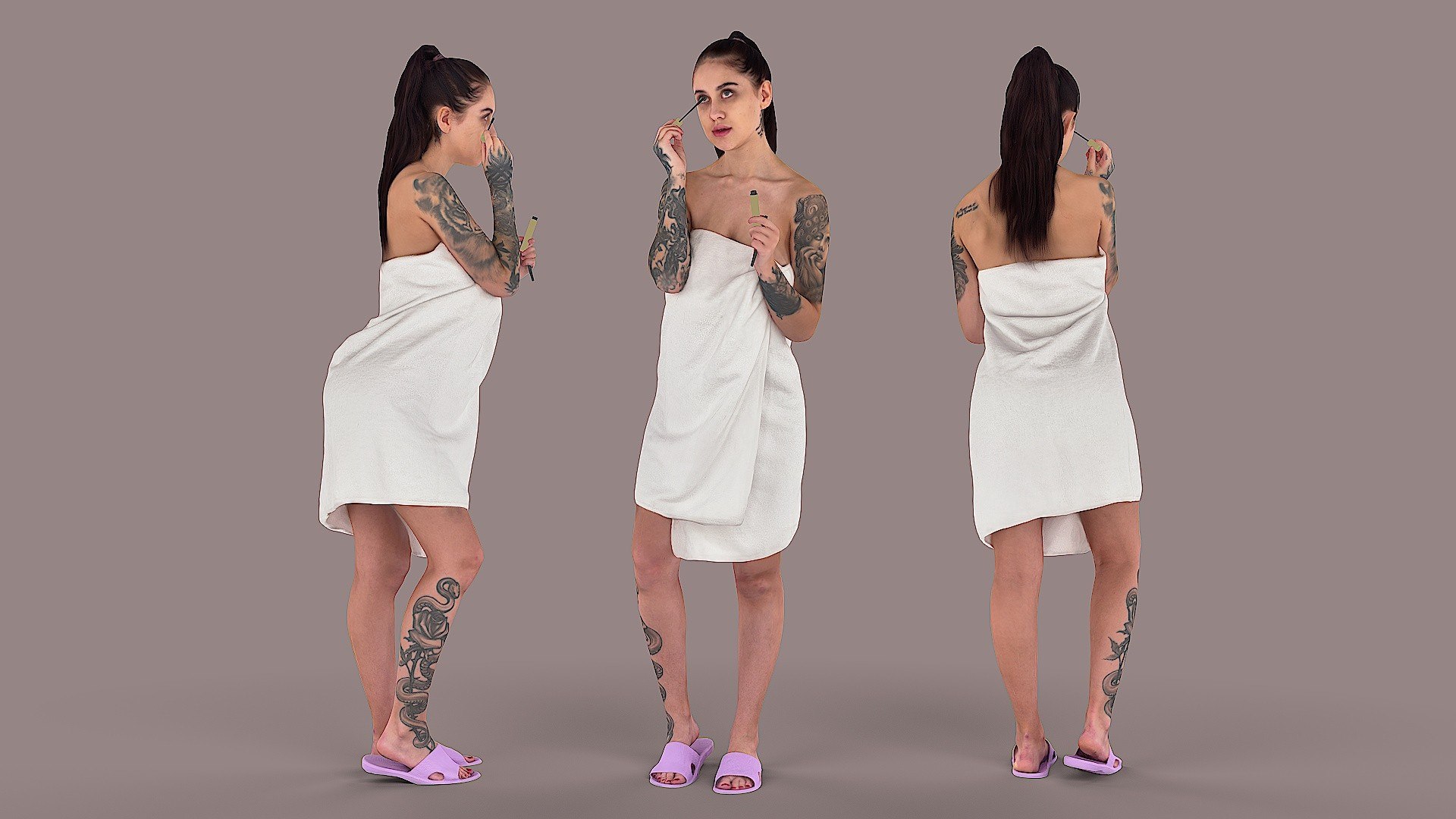 My Lovely Lady 3D Model - TurboSquid 2005360