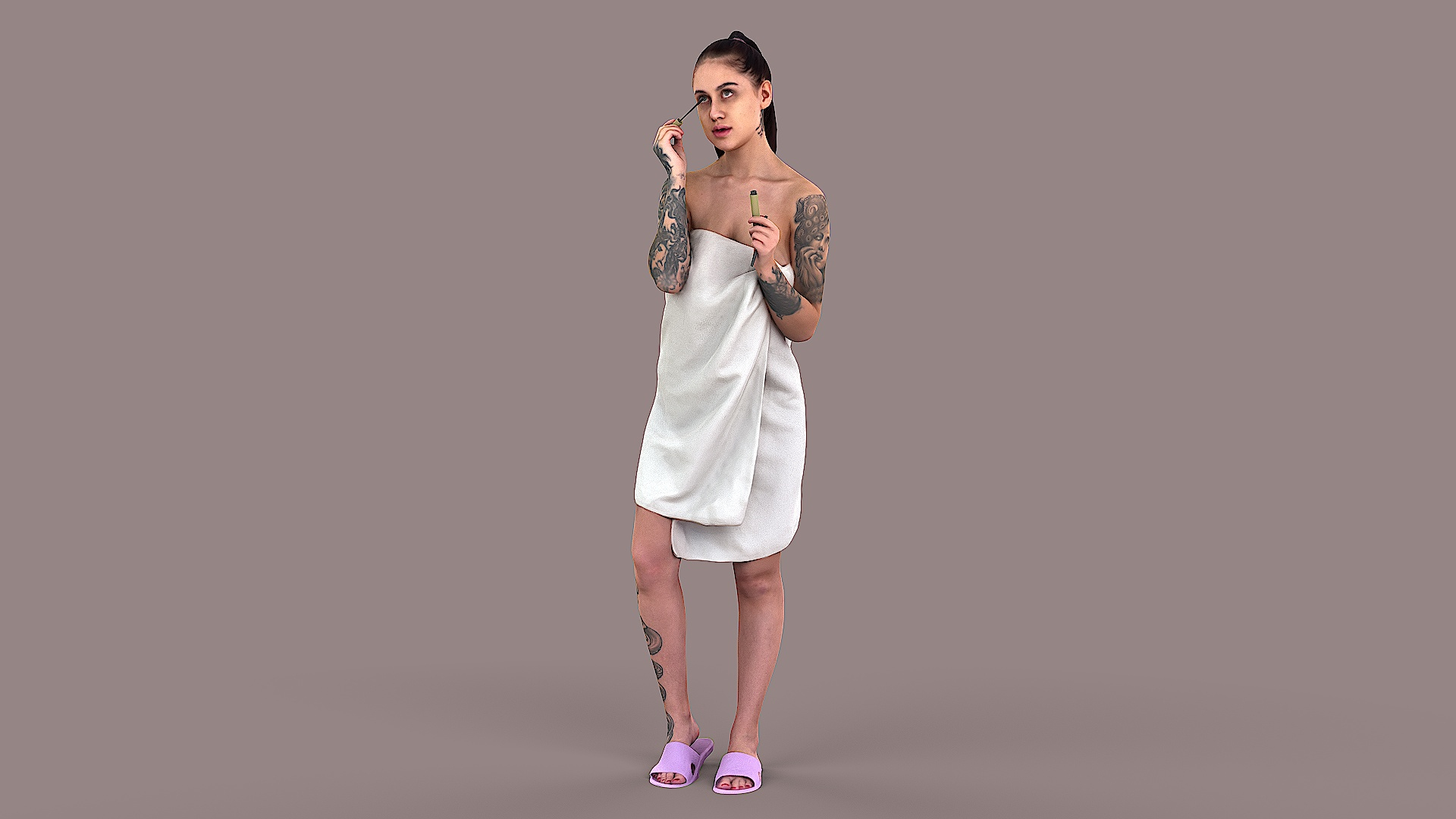 My Lovely Lady 3D Model - TurboSquid 2005360