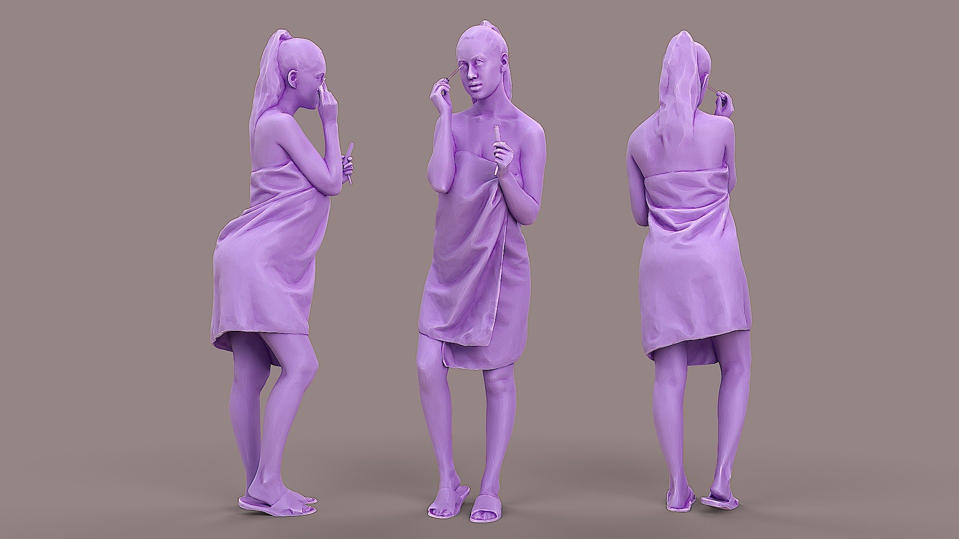 My Lovely Lady 3D Model - TurboSquid 2005360