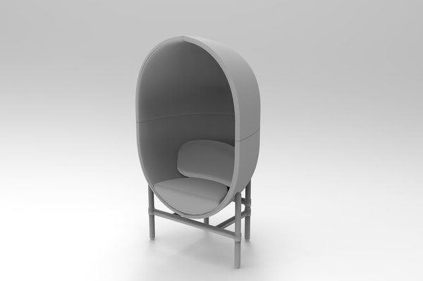 3D egg - TurboSquid 1687368