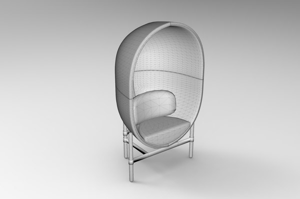 3D egg - TurboSquid 1687368