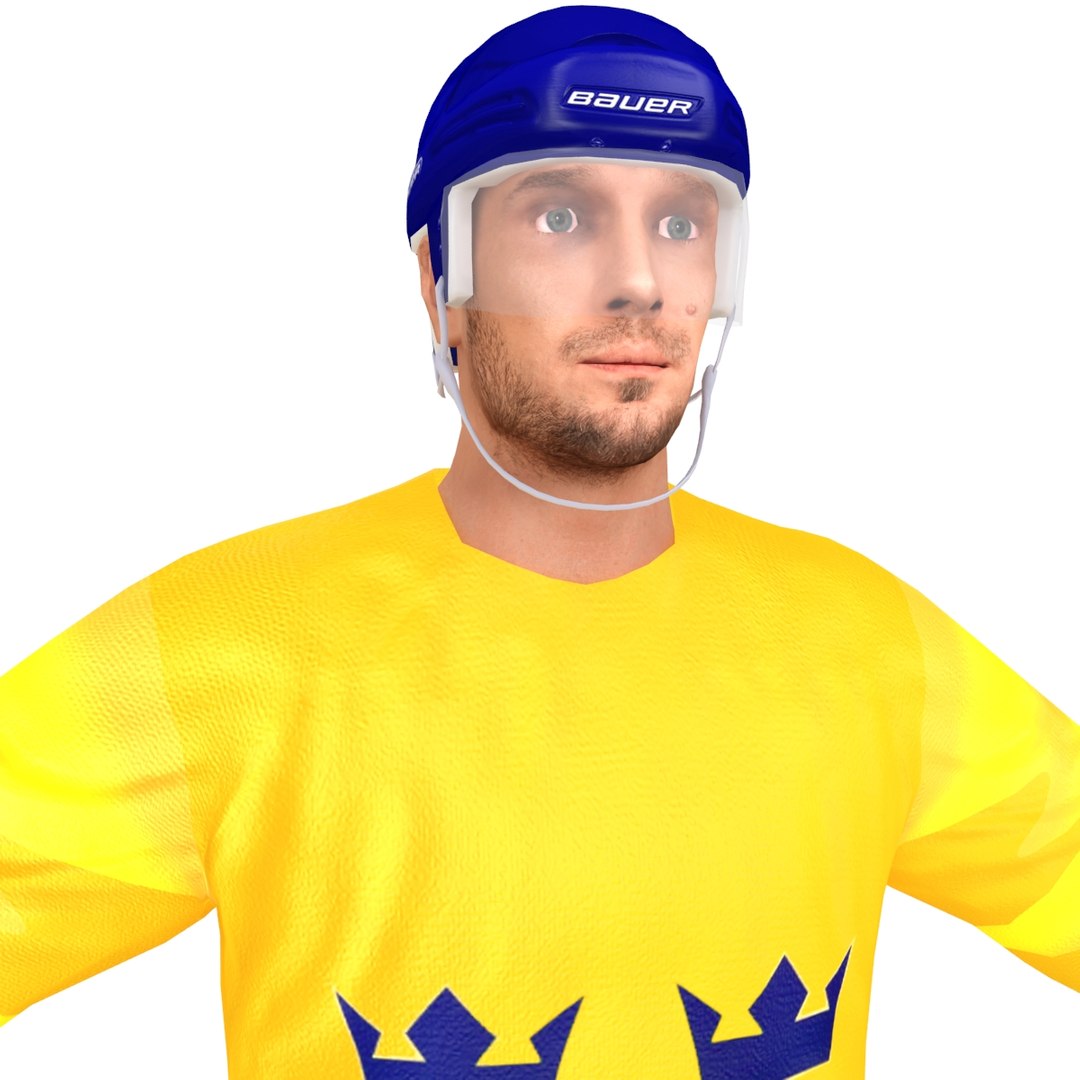 3D Hockey Player Model - TurboSquid 1278803
