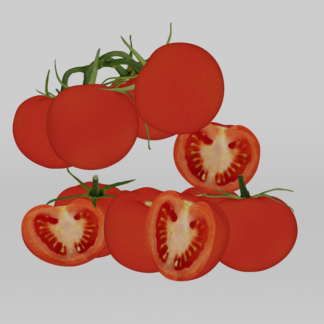 3D Tomatoes - TurboSquid 1873730