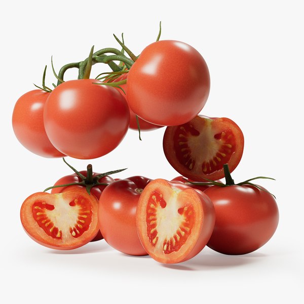 modelo 3d Tomates - TurboSquid 1873730