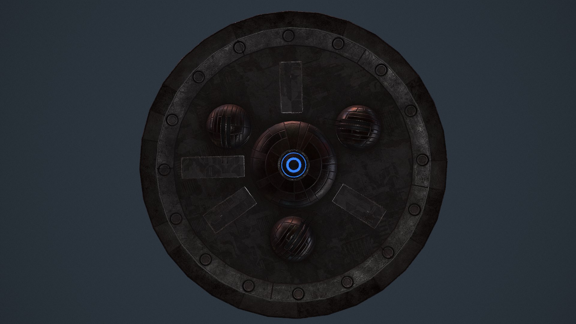 3D Wwii German Nazi Ufo - TurboSquid 1630632