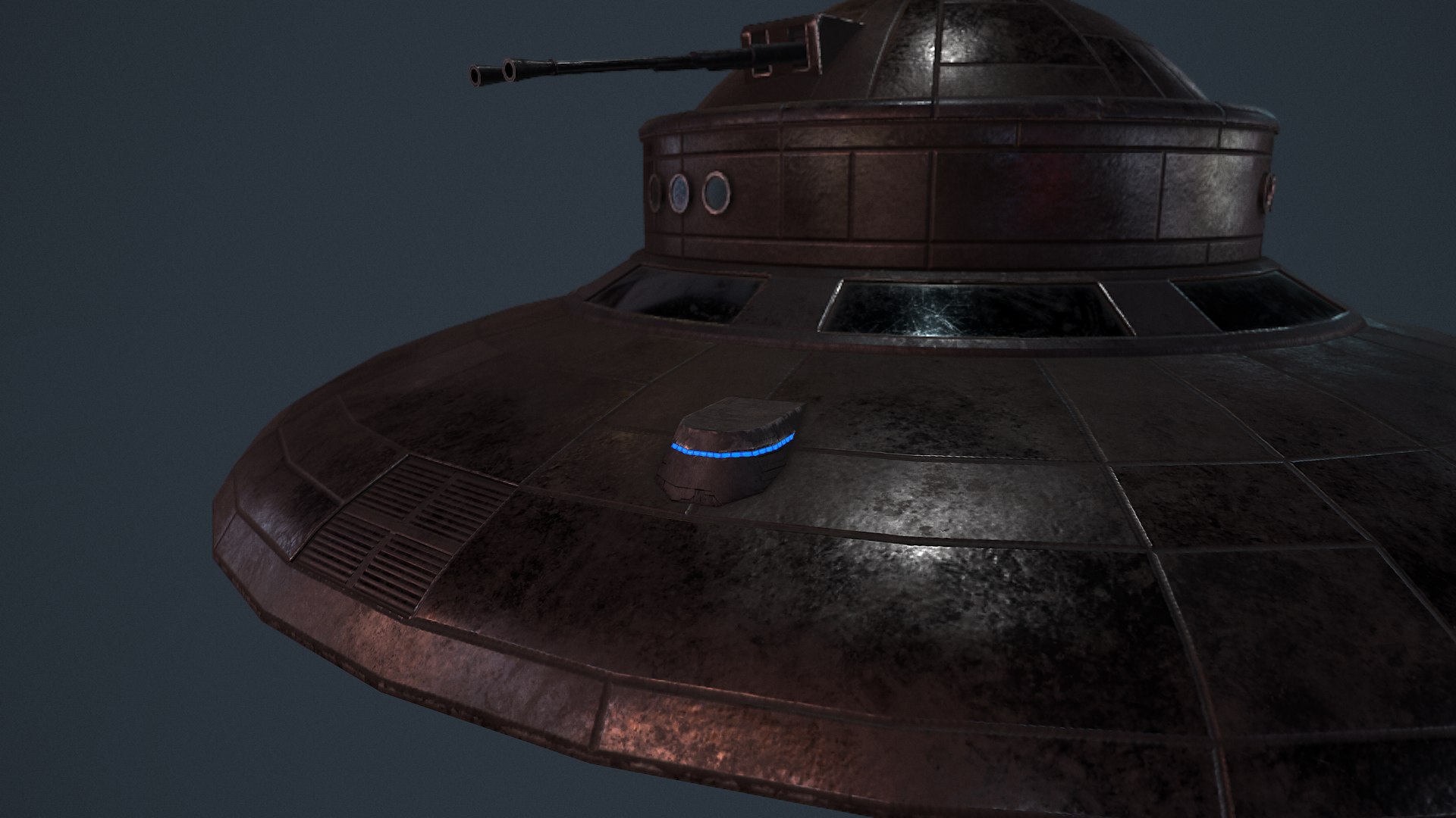 3D Wwii German Nazi Ufo - TurboSquid 1630632