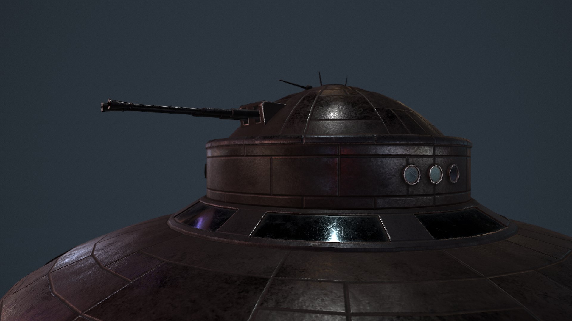 3D Wwii German Nazi Ufo - TurboSquid 1630632