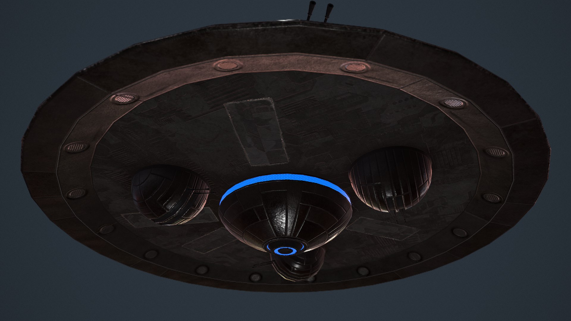 3D Wwii German Nazi Ufo - TurboSquid 1630632