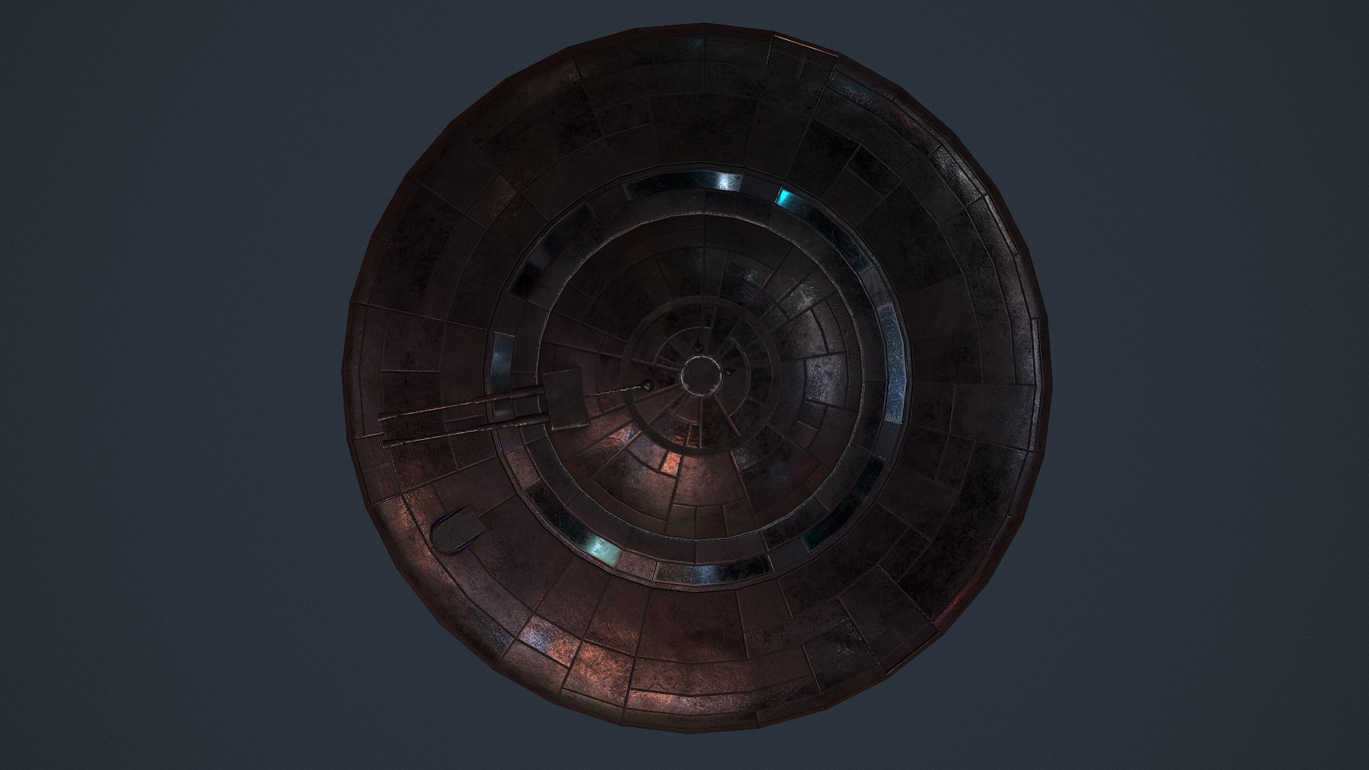 3D Wwii German Nazi Ufo - TurboSquid 1630632