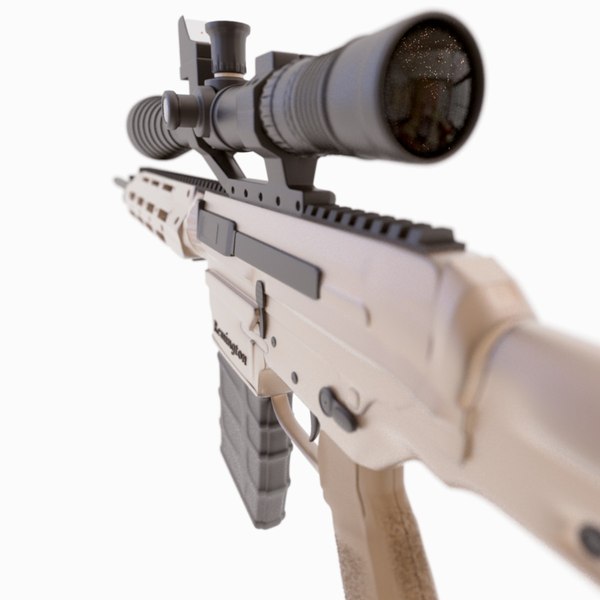 3d rsass remington automatic model