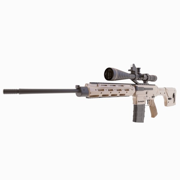 3d rsass remington automatic model