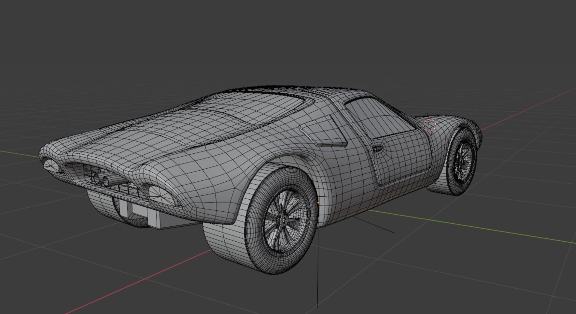 3D model vintage racer racing car - TurboSquid 1544086