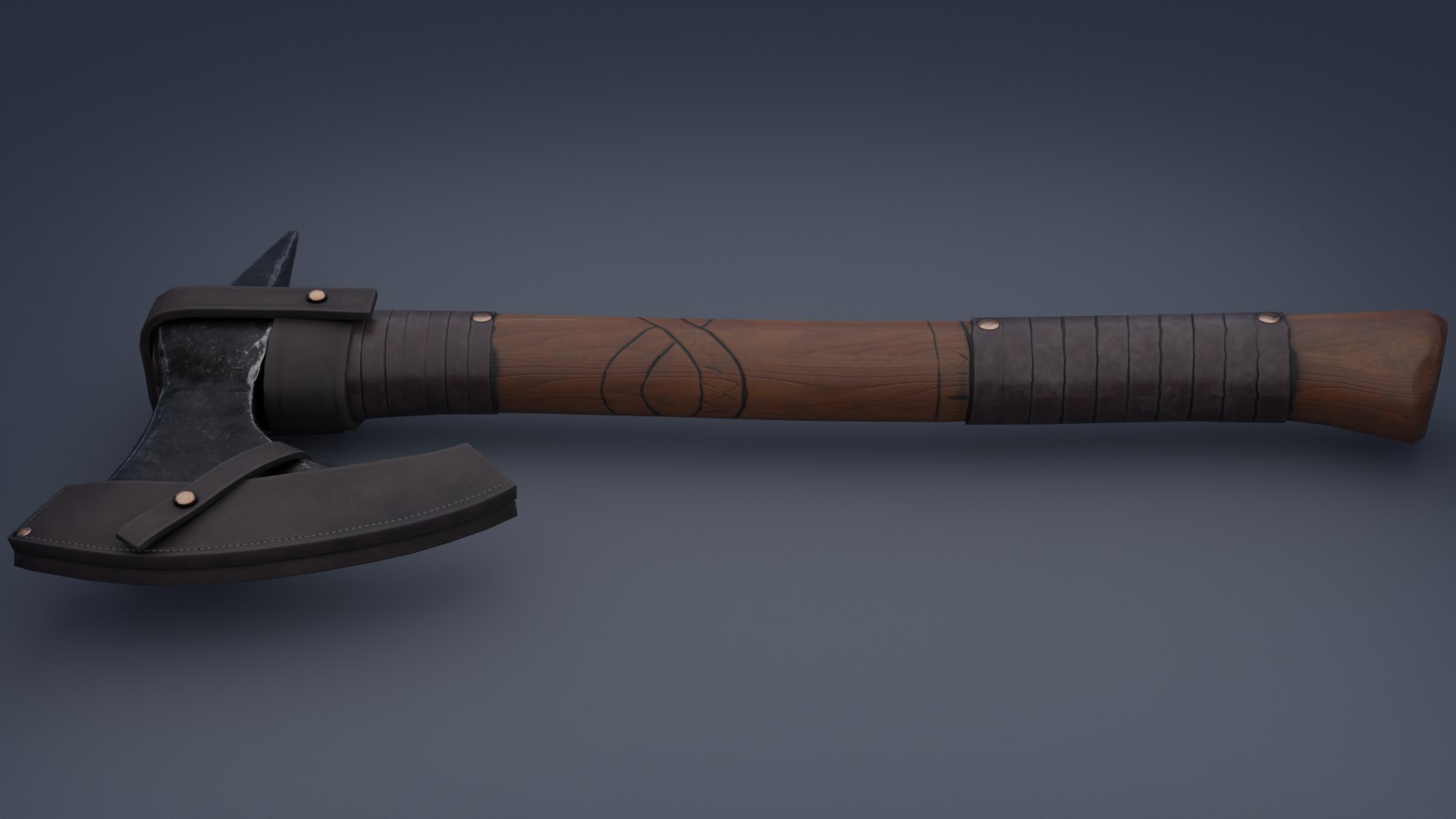3D Axe - TurboSquid 1914616