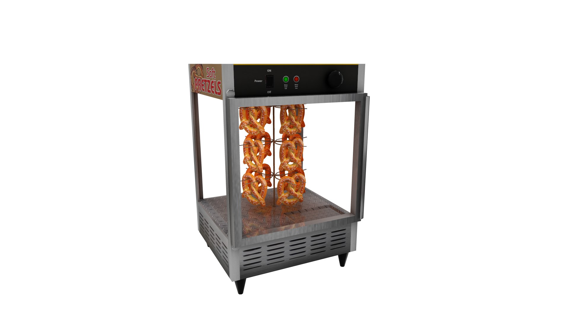 3D Model Pretzel Warmer - TurboSquid 1575379