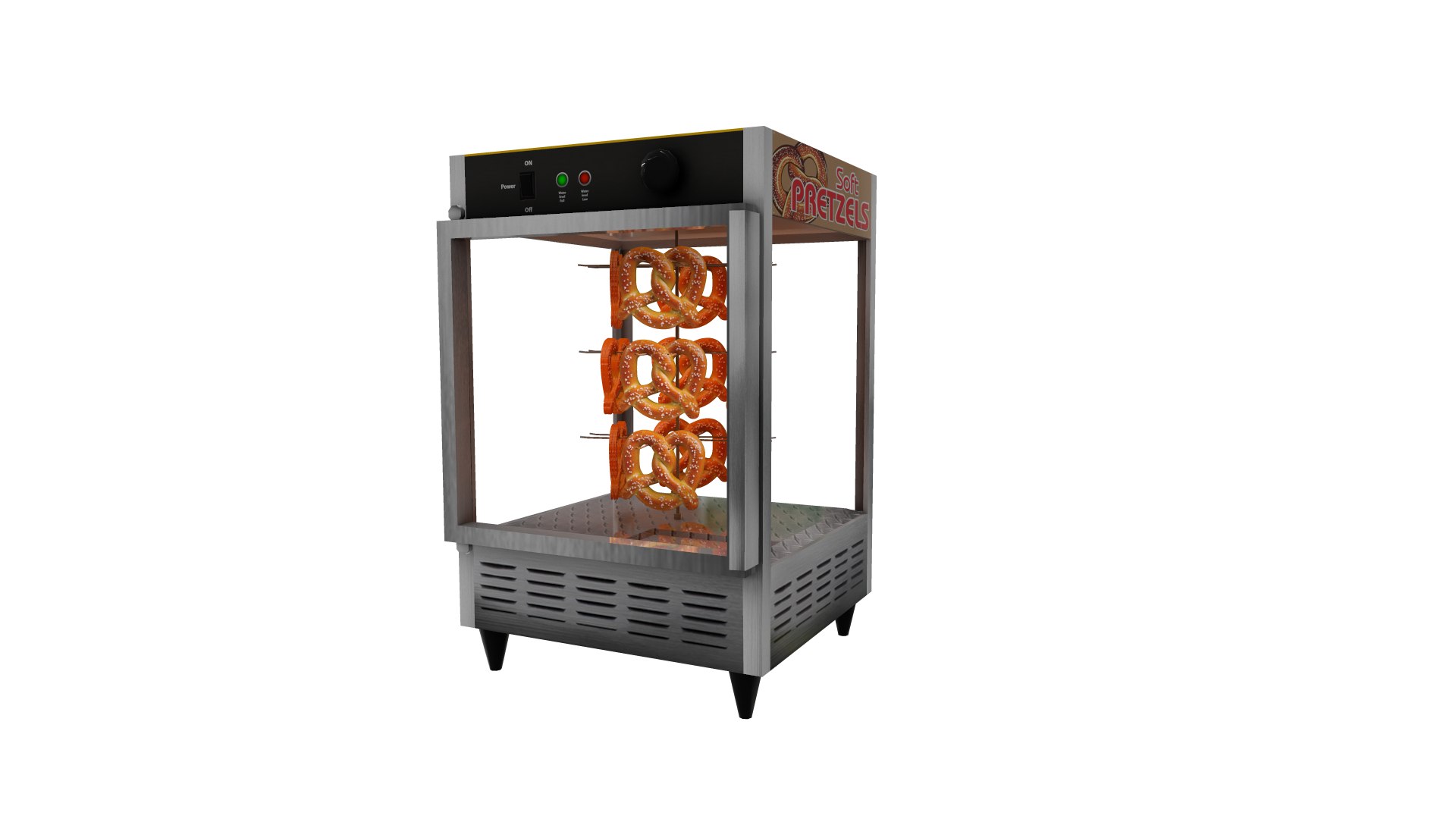 3D Model Pretzel Warmer - TurboSquid 1575379
