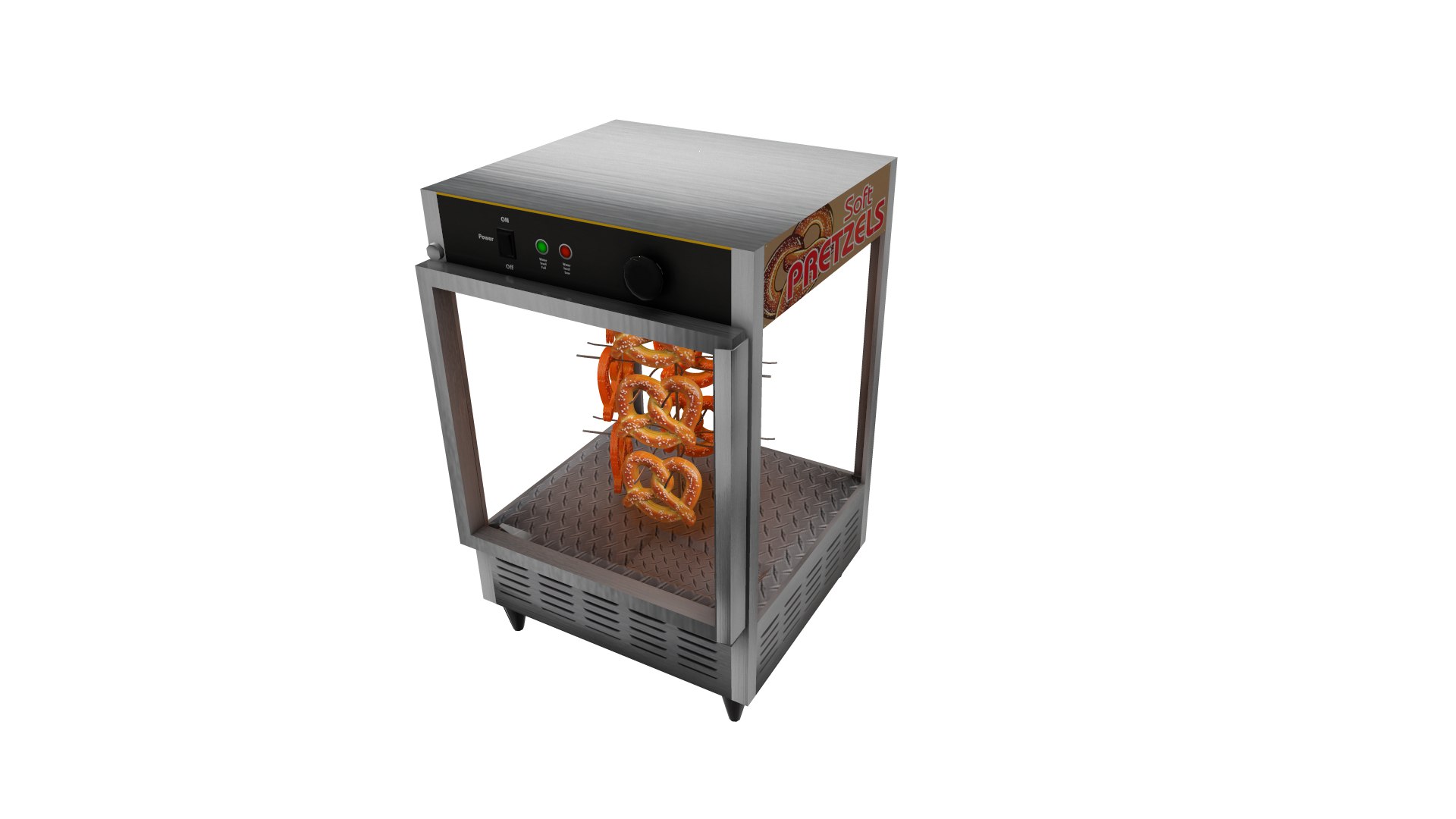 3D Model Pretzel Warmer - TurboSquid 1575379