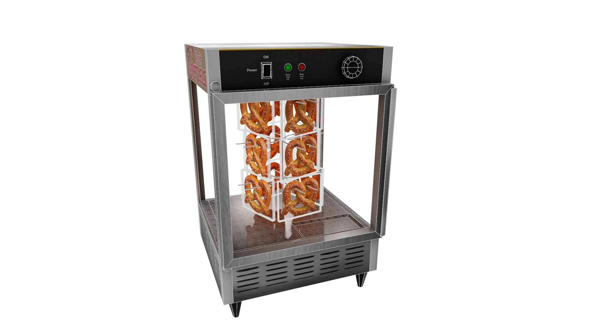 3D Model Pretzel Warmer - TurboSquid 1575379