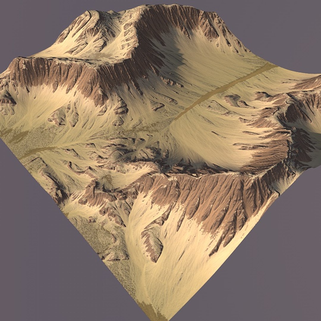 3ds Max Mountain Games Maps