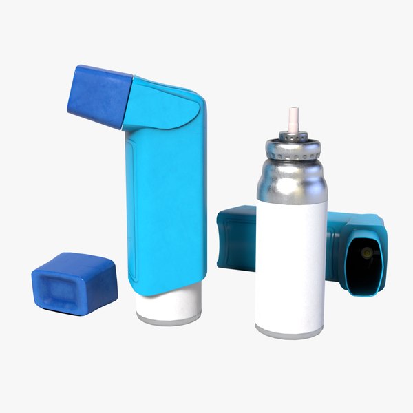 3D Inhaler Modelle | TurboSquid