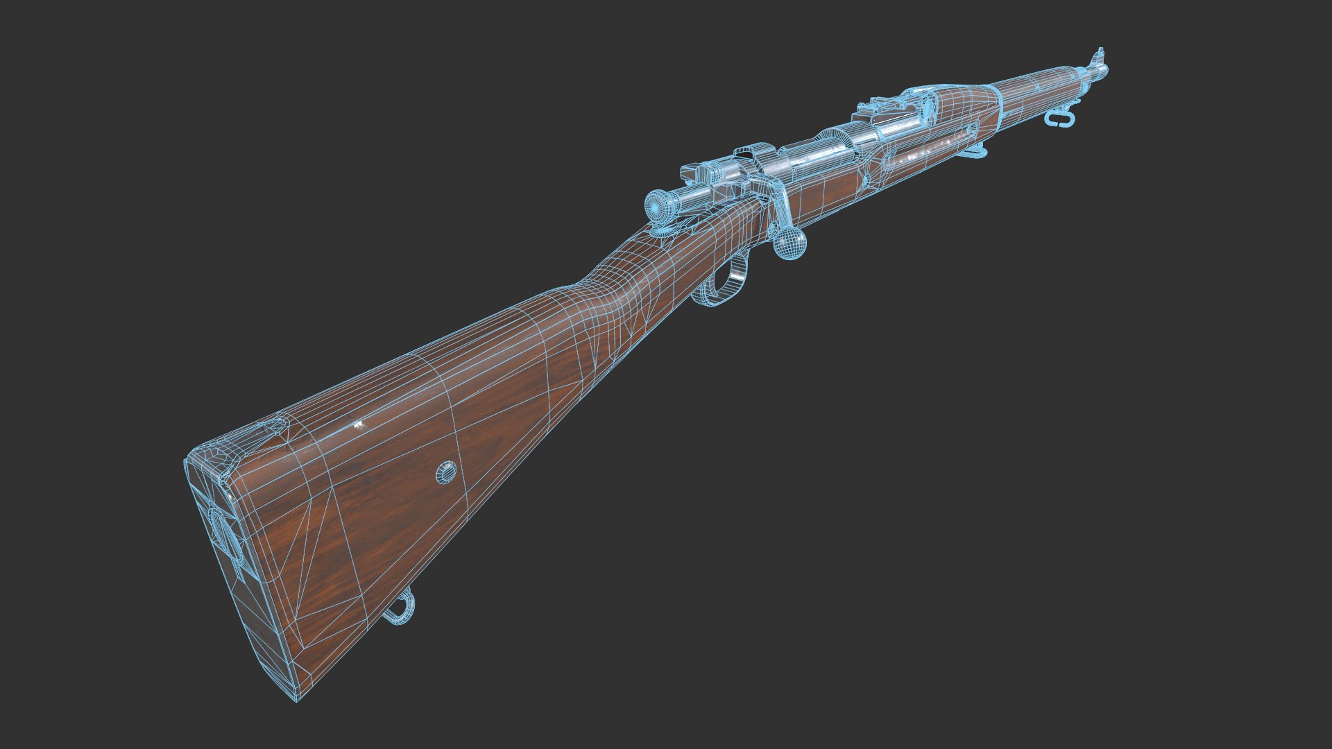 M1903 Springfield Rifle 3D Model - TurboSquid 2043458